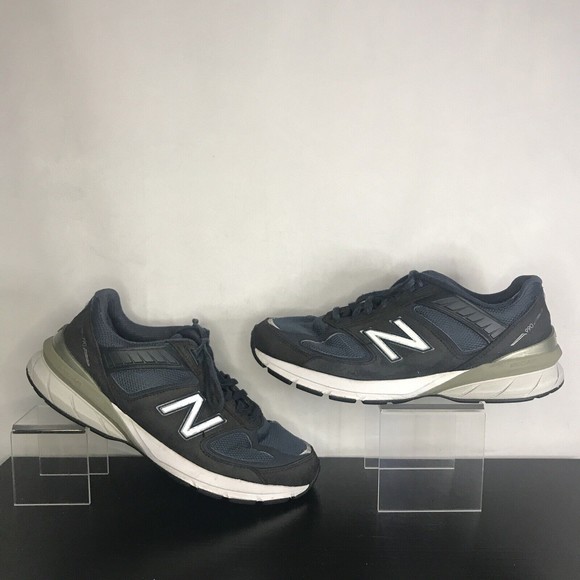 New Balance | Shoes | New Balance Mens 99v5 Shoes Sneakers Made In Usa Navy M990nv5 Size 05 Wide ...